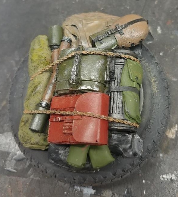 WW2 BMW R75 Italeri 1-9 scale